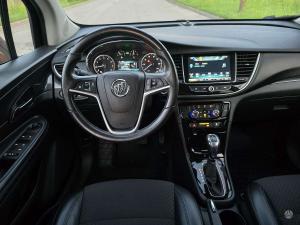 Brūns Opel Mokka X 2017 Šauļi, ar dzinēja tilpumu 1.36 L un nobraukumu 122 tūkst. km par 8850 €, foto 24 vietnē AUTOMOTO.COM.LV