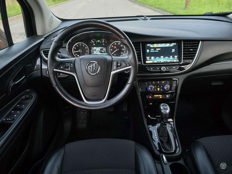 Brūns Opel Mokka X 2017 Šauļi, ar dzinēja tilpumu 1.36 L un nobraukumu 122 tūkst. km par 8850 €, foto 24 vietnē AUTOMOTO.COM.LV