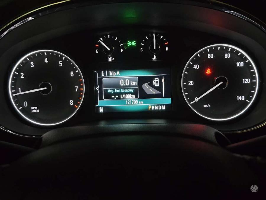 Brūns Opel Mokka X 2017 Šauļi, ar dzinēja tilpumu 1.36 L un nobraukumu 122 tūkst. km par 8850 €, foto 25 vietnē AUTOMOTO.COM.LV