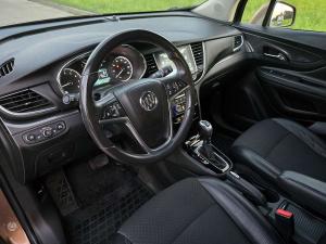 Brūns Opel Mokka X 2017 Šauļi, ar dzinēja tilpumu 1.36 L un nobraukumu 122 tūkst. km par 8850 €, foto 26 vietnē AUTOMOTO.COM.LV