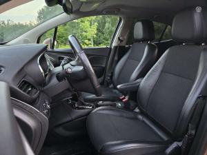 Brūns Opel Mokka X 2017 Šauļi, ar dzinēja tilpumu 1.36 L un nobraukumu 122 tūkst. km par 8850 €, foto 27 vietnē AUTOMOTO.COM.LV