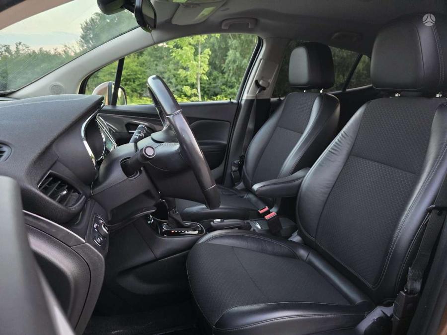 Brūns Opel Mokka X 2017 Šauļi, ar dzinēja tilpumu 1.36 L un nobraukumu 122 tūkst. km par 8850 €, foto 27 vietnē AUTOMOTO.COM.LV