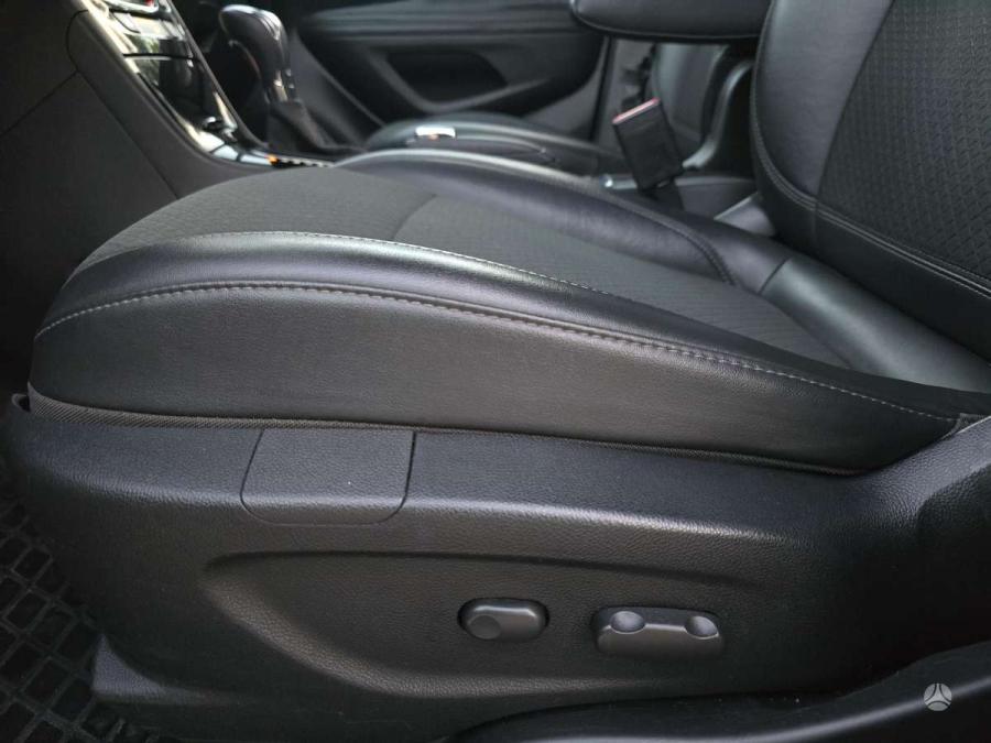 Brūns Opel Mokka X 2017 Šauļi, ar dzinēja tilpumu 1.36 L un nobraukumu 122 tūkst. km par 8850 €, foto 28 vietnē AUTOMOTO.COM.LV