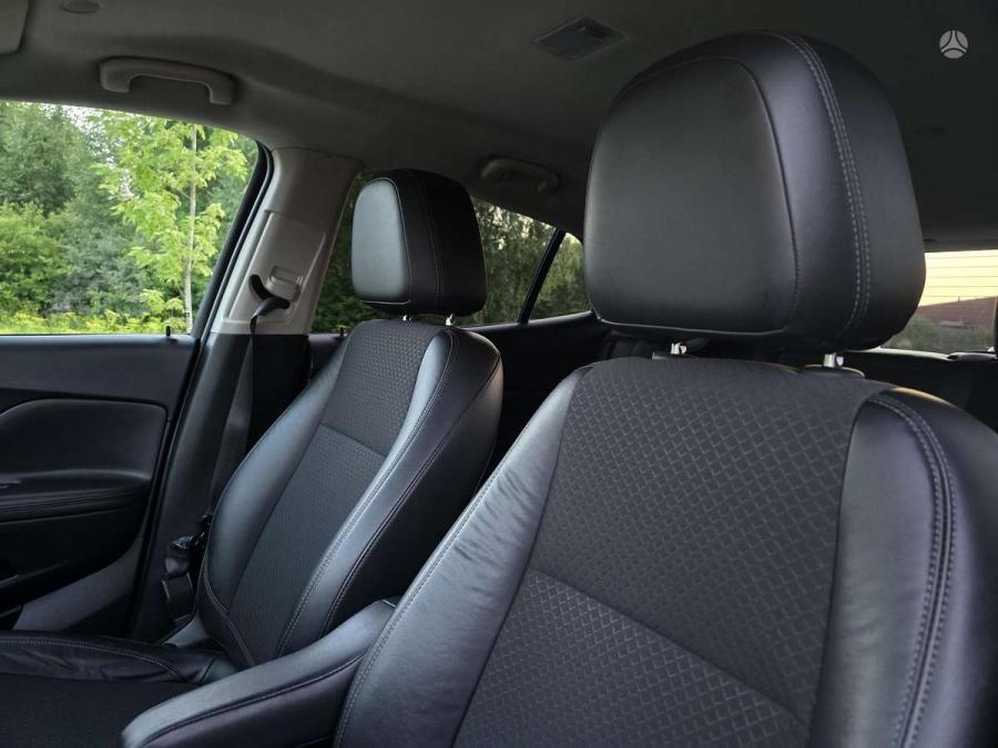 Brūns Opel Mokka X 2017 Šauļi, ar dzinēja tilpumu 1.36 L un nobraukumu 122 tūkst. km par 8850 €, foto 29 vietnē AUTOMOTO.COM.LV