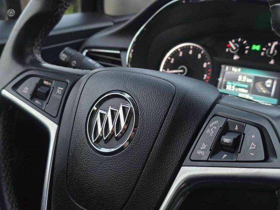 Brūns Opel Mokka X 2017 Šauļi, ar dzinēja tilpumu 1.36 L un nobraukumu 122 tūkst. km par 8850 €, foto 33 vietnē AUTOMOTO.COM.LV