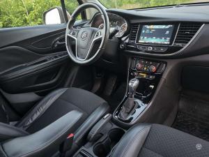 Brūns Opel Mokka X 2017 Šauļi, ar dzinēja tilpumu 1.36 L un nobraukumu 122 tūkst. km par 8850 €, foto 35 vietnē AUTOMOTO.COM.LV