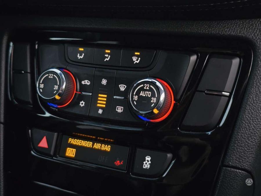 Brūns Opel Mokka X 2017 Šauļi, ar dzinēja tilpumu 1.36 L un nobraukumu 122 tūkst. km par 8850 €, foto 39 vietnē AUTOMOTO.COM.LV