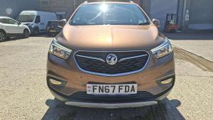 Brown Opel Mokka X 2017 in Siauliai, with an engine capacity of 1.60 L and mileage of 167 thousand km for 3299 €, photo 3 on AUTOMOTO.COM.LV