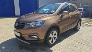 Brown Opel Mokka X 2017 in Siauliai, with an engine capacity of 1.60 L and mileage of 167 thousand km for 3299 €, photo 4 on AUTOMOTO.COM.LV