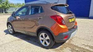 Brown Opel Mokka X 2017 in Siauliai, with an engine capacity of 1.60 L and mileage of 167 thousand km for 3299 €, photo 7 on AUTOMOTO.COM.LV