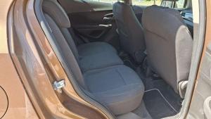 Brown Opel Mokka X 2017 in Siauliai, with an engine capacity of 1.60 L and mileage of 167 thousand km for 3299 €, photo 11 on AUTOMOTO.COM.LV