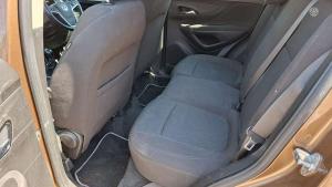 Brown Opel Mokka X 2017 in Siauliai, with an engine capacity of 1.60 L and mileage of 167 thousand km for 3299 €, photo 14 on AUTOMOTO.COM.LV