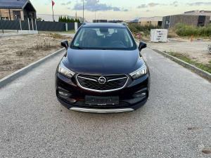 Brūns Opel Mokka X 2017 Kauņa, ar dzinēja tilpumu 1.60 L un nobraukumu 131 tūkst. km par 8500 €, foto  vietnē AUTOMOTO.COM.LV
