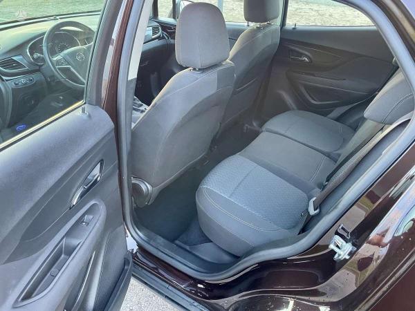 Brown Opel Mokka X 2017 in Kaunas, with an engine capacity of 1.60 L and mileage of 131 thousand km for 8500 €, photo 10 on AUTOMOTO.COM.LV