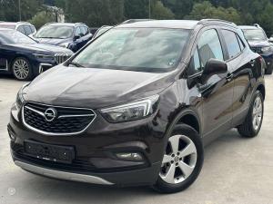 Brown Opel Mokka X 2017 in Alytus, with an engine capacity of 1.60 L and mileage of 217 thousand km for 8350 €, photo  on AUTOMOTO.COM.LV