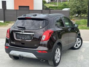 Brown Opel Mokka X 2017 in Alytus, with an engine capacity of 1.60 L and mileage of 217 thousand km for 8350 €, photo 6 on AUTOMOTO.COM.LV