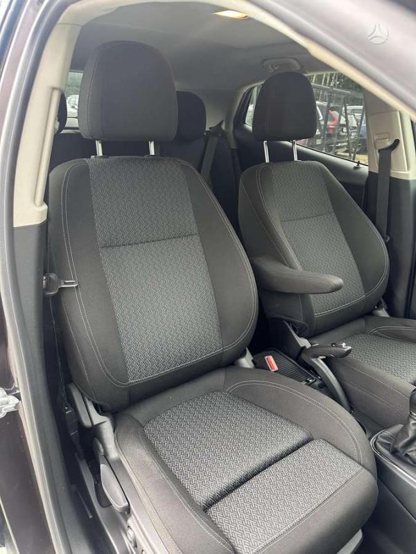 Brown Opel Mokka X 2017 in Alytus, with an engine capacity of 1.60 L and mileage of 217 thousand km for 8350 €, photo 8 on AUTOMOTO.COM.LV