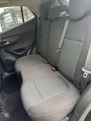Brown Opel Mokka X 2017 in Alytus, with an engine capacity of 1.60 L and mileage of 217 thousand km for 8350 €, photo 10 on AUTOMOTO.COM.LV