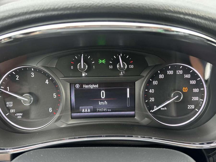 Brown Opel Mokka X 2017 in Alytus, with an engine capacity of 1.60 L and mileage of 217 thousand km for 8350 €, photo 12 on AUTOMOTO.COM.LV