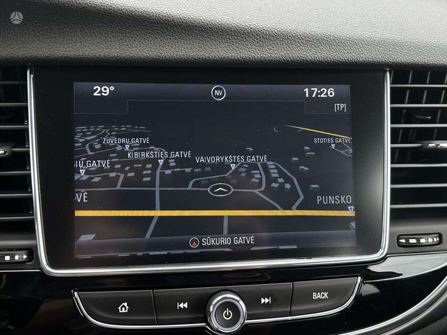 Brown Opel Mokka X 2017 in Alytus, with an engine capacity of 1.60 L and mileage of 217 thousand km for 8350 €, photo 13 on AUTOMOTO.COM.LV