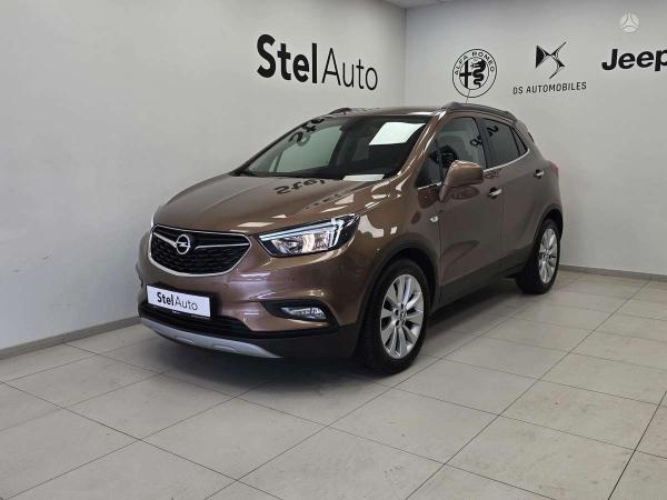 Brūns Opel Mokka X 2017 Viļņa, ar dzinēja tilpumu 1.36 L un nobraukumu 79 tūkst. km par 10990 €, foto 1 vietnē AUTOMOTO.COM.LV
