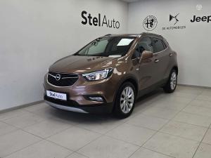 Brūns Opel Mokka X 2017 Viļņa, ar dzinēja tilpumu 1.36 L un nobraukumu 79 tūkst. km par 10990 €, foto  vietnē AUTOMOTO.COM.LV