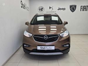 Brown Opel Mokka X 2017 in Vilnius, with an engine capacity of 1.36 L and mileage of 79 thousand km for 10990 €, photo 3 on AUTOMOTO.COM.LV