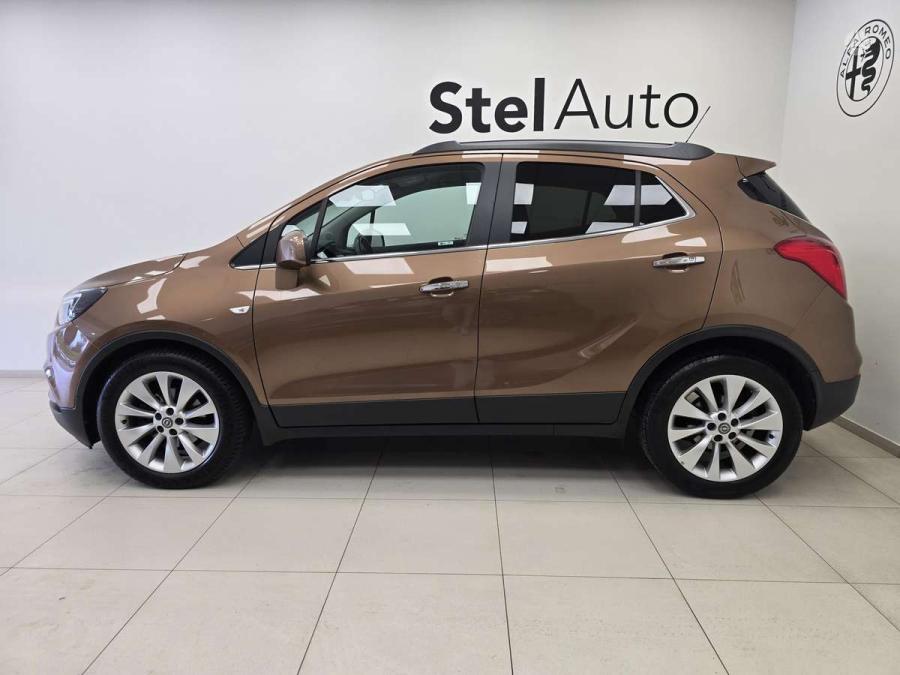 Brown Opel Mokka X 2017 in Vilnius, with an engine capacity of 1.36 L and mileage of 79 thousand km for 10990 €, photo 4 on AUTOMOTO.COM.LV