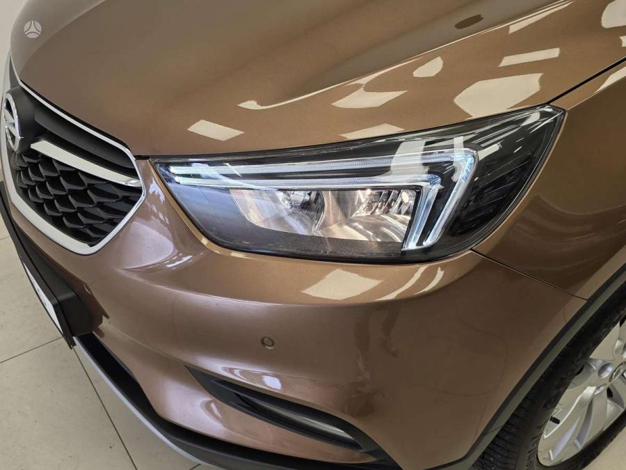 Brown Opel Mokka X 2017 in Vilnius, with an engine capacity of 1.36 L and mileage of 79 thousand km for 10990 €, photo 5 on AUTOMOTO.COM.LV