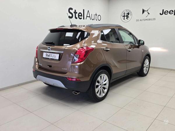 Brūns Opel Mokka X 2017 Viļņa, ar dzinēja tilpumu 1.36 L un nobraukumu 79 tūkst. km par 10990 €, foto 6 vietnē AUTOMOTO.COM.LV
