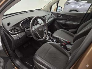 Brown Opel Mokka X 2017 in Vilnius, with an engine capacity of 1.36 L and mileage of 79 thousand km for 10990 €, photo 14 on AUTOMOTO.COM.LV