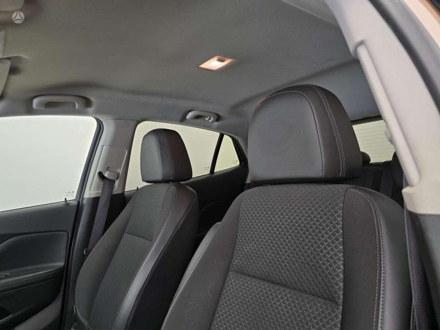 Brown Opel Mokka X 2017 in Vilnius, with an engine capacity of 1.36 L and mileage of 79 thousand km for 10990 €, photo 16 on AUTOMOTO.COM.LV