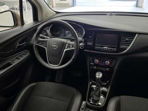 Brown Opel Mokka X 2017 in Vilnius, with an engine capacity of 1.36 L and mileage of 79 thousand km for 10990 €, photo 28 on AUTOMOTO.COM.LV