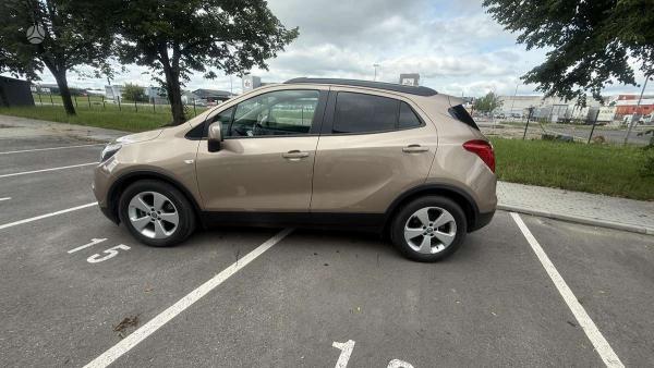 Brūns Opel Mokka X 2019 Kauņa, ar dzinēja tilpumu 1.36 L un nobraukumu 114 tūkst. km par 10200 €, foto 1 vietnē AUTOMOTO.COM.LV