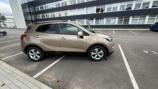 Brūns Opel Mokka X 2019 Kauņa, ar dzinēja tilpumu 1.36 L un nobraukumu 114 tūkst. km par 10200 €, foto 2 vietnē AUTOMOTO.COM.LV