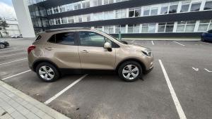 Brūns Opel Mokka X 2019 Kauņa, ar dzinēja tilpumu 1.36 L un nobraukumu 114 tūkst. km par 10200 €, foto 3 vietnē AUTOMOTO.COM.LV