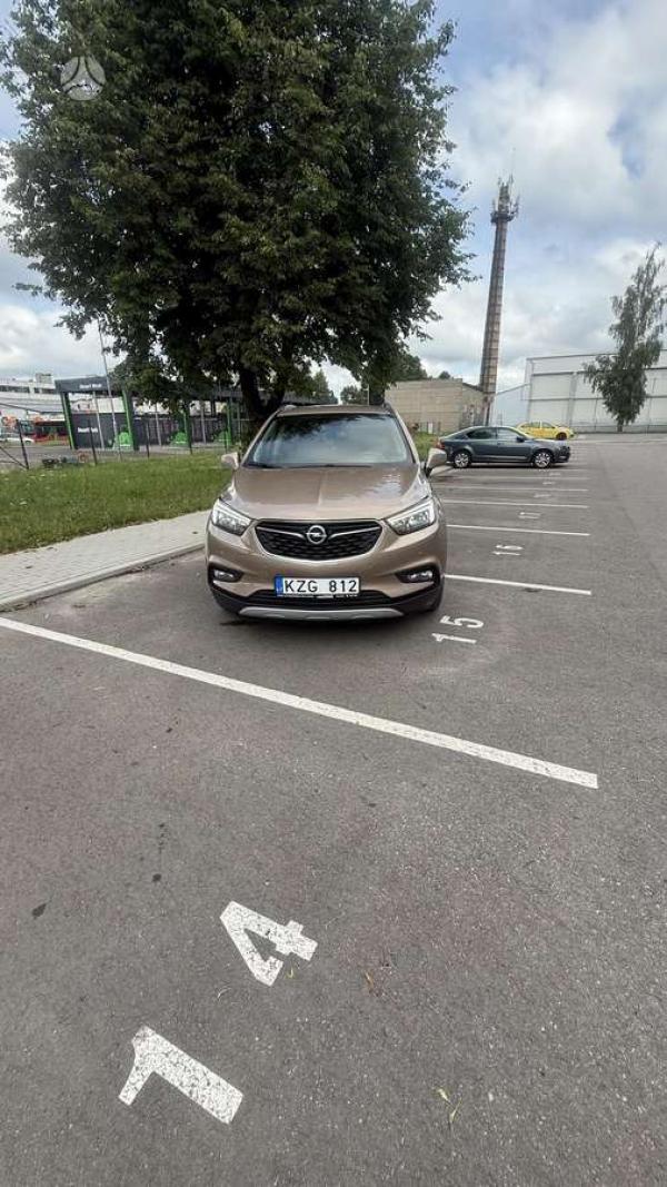 Brūns Opel Mokka X 2019 Kauņa, ar dzinēja tilpumu 1.36 L un nobraukumu 114 tūkst. km par 10200 €, foto 3 vietnē AUTOMOTO.COM.LV