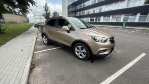 Brūns Opel Mokka X 2019 Kauņa, ar dzinēja tilpumu 1.36 L un nobraukumu 114 tūkst. km par 10200 €, foto 5 vietnē AUTOMOTO.COM.LV
