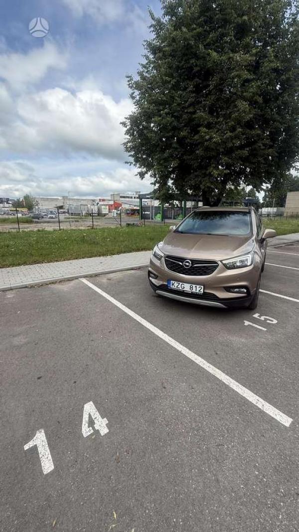 Brūns Opel Mokka X 2019 Kauņa, ar dzinēja tilpumu 1.36 L un nobraukumu 114 tūkst. km par 10200 €, foto 5 vietnē AUTOMOTO.COM.LV