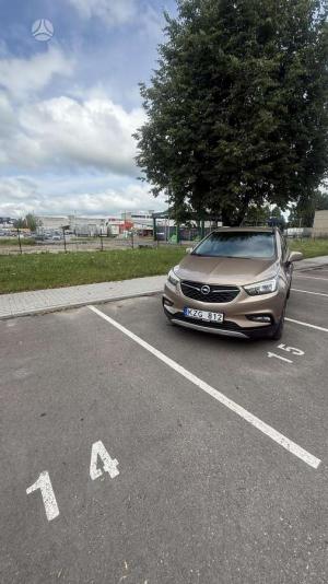 Brūns Opel Mokka X 2019 Kauņa, ar dzinēja tilpumu 1.36 L un nobraukumu 114 tūkst. km par 10200 €, foto 6 vietnē AUTOMOTO.COM.LV