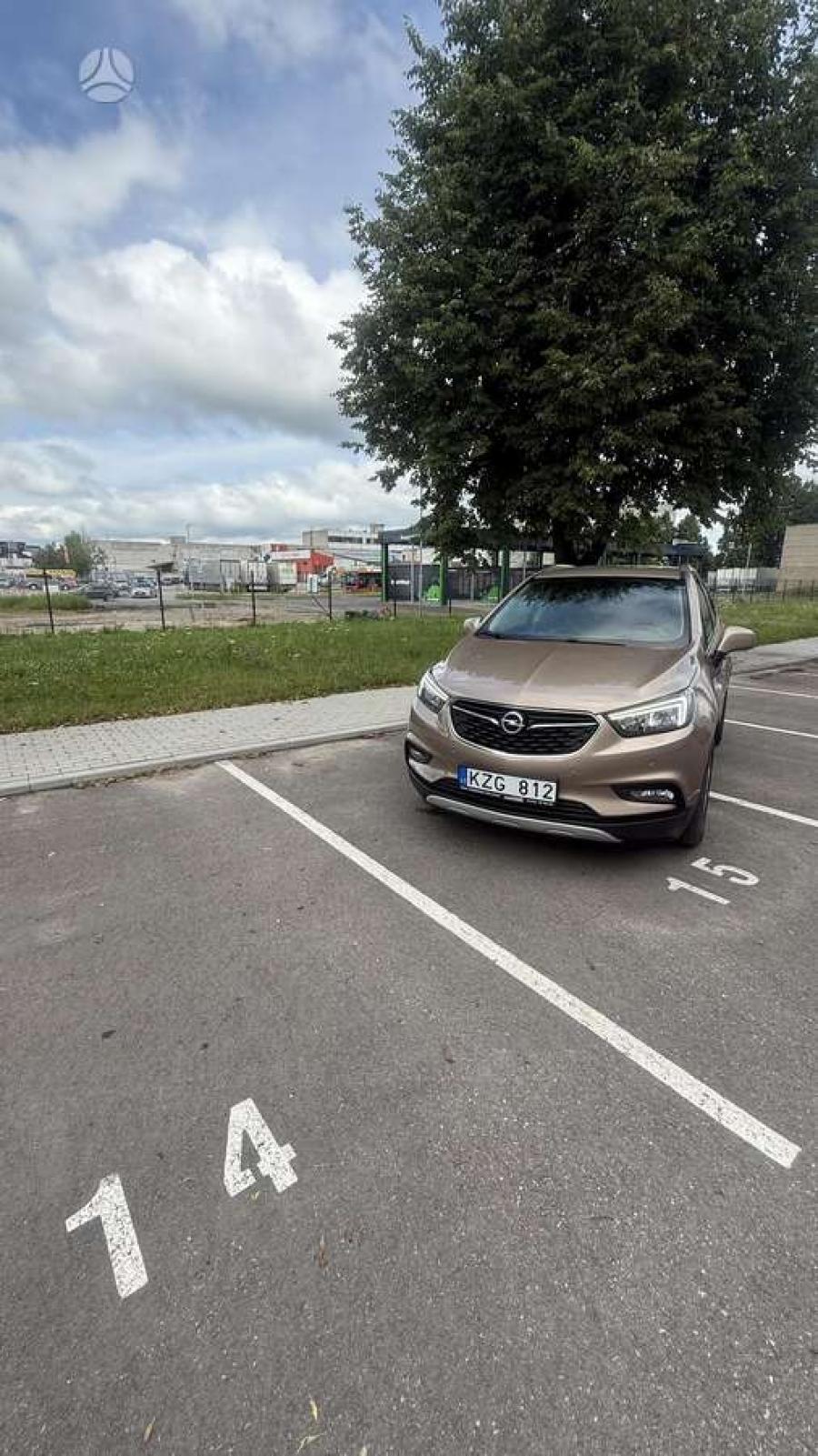 Brūns Opel Mokka X 2019 Kauņa, ar dzinēja tilpumu 1.36 L un nobraukumu 114 tūkst. km par 10200 €, foto 6 vietnē AUTOMOTO.COM.LV