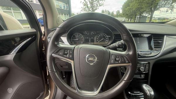 Brūns Opel Mokka X 2019 Kauņa, ar dzinēja tilpumu 1.36 L un nobraukumu 114 tūkst. km par 10200 €, foto 6 vietnē AUTOMOTO.COM.LV