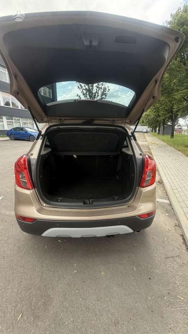 Brūns Opel Mokka X 2019 Kauņa, ar dzinēja tilpumu 1.36 L un nobraukumu 114 tūkst. km par 10200 €, foto 9 vietnē AUTOMOTO.COM.LV