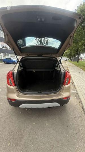 Brūns Opel Mokka X 2019 Kauņa, ar dzinēja tilpumu 1.36 L un nobraukumu 114 tūkst. km par 10200 €, foto 10 vietnē AUTOMOTO.COM.LV
