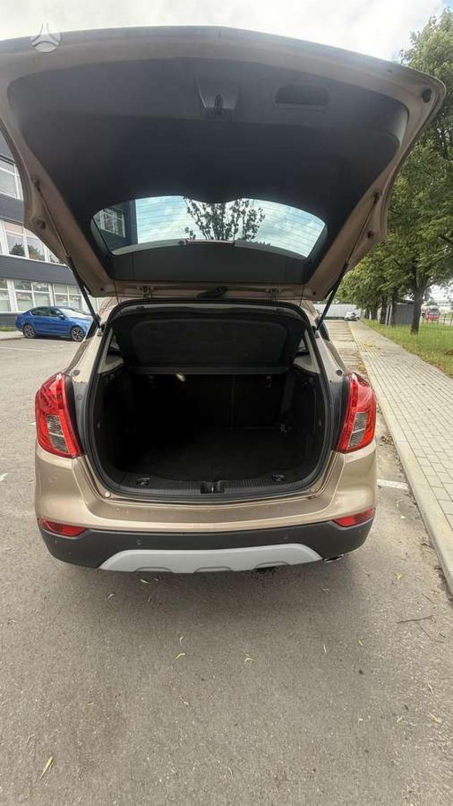 Brūns Opel Mokka X 2019 Kauņa, ar dzinēja tilpumu 1.36 L un nobraukumu 114 tūkst. km par 10200 €, foto 10 vietnē AUTOMOTO.COM.LV