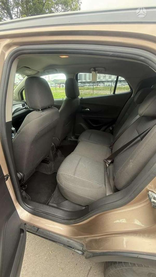 Brūns Opel Mokka X 2019 Kauņa, ar dzinēja tilpumu 1.36 L un nobraukumu 114 tūkst. km par 10200 €, foto 10 vietnē AUTOMOTO.COM.LV