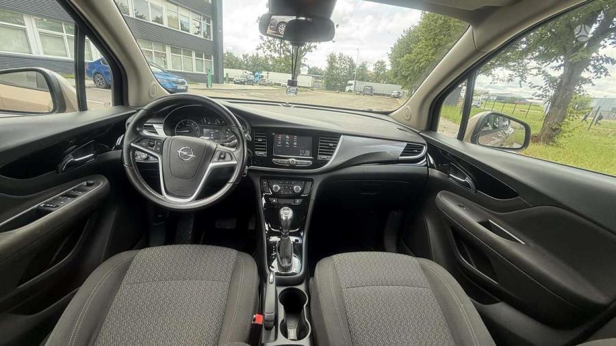 Brūns Opel Mokka X 2019 Kauņa, ar dzinēja tilpumu 1.36 L un nobraukumu 114 tūkst. km par 10200 €, foto 12 vietnē AUTOMOTO.COM.LV
