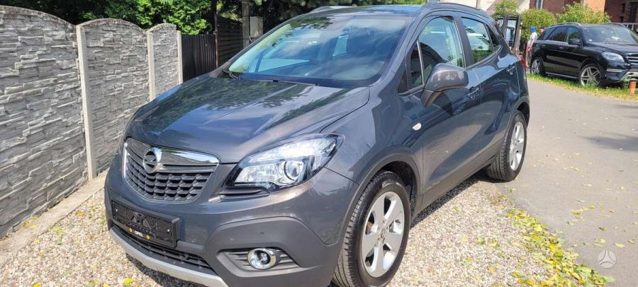 Opel Mokka X 2015 in Kaunas, with an engine capacity of 1.40 L and mileage of 176 thousand km for 5950 €, photo 1 on AUTOMOTO.COM.LV