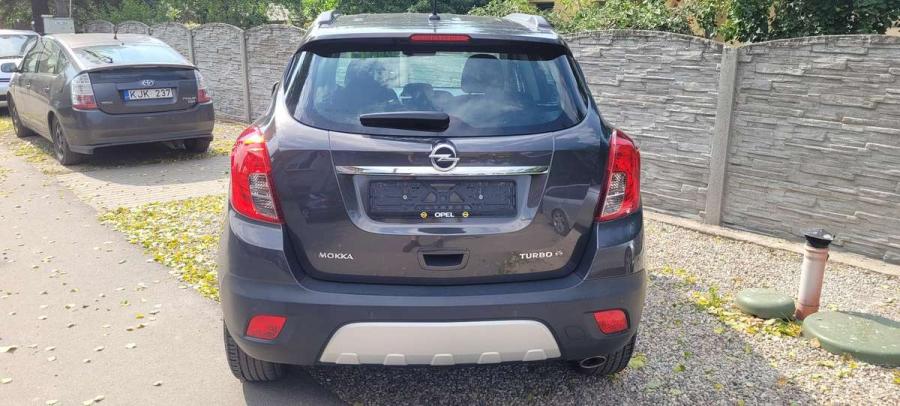 Opel Mokka X 2015 in Kaunas, with an engine capacity of 1.40 L and mileage of 176 thousand km for 5950 €, photo 7 on AUTOMOTO.COM.LV