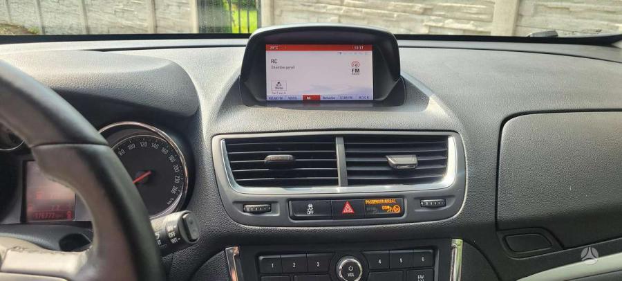Opel Mokka X 2015 in Kaunas, with an engine capacity of 1.40 L and mileage of 176 thousand km for 5950 €, photo 14 on AUTOMOTO.COM.LV